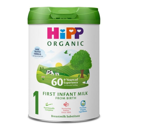 Organic Baby Formula at Baby Loves Organics | Organic Baby Milk
