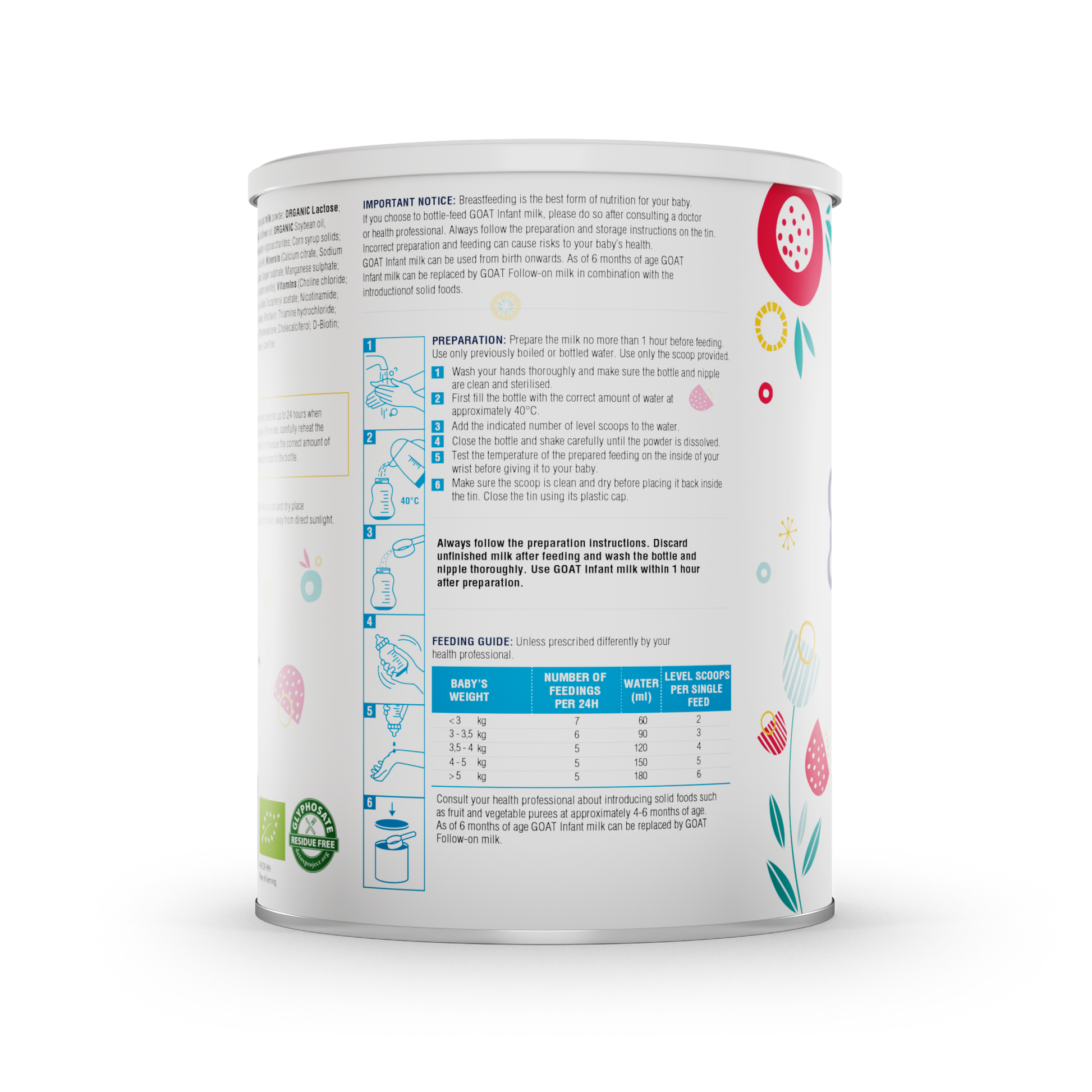 Jovie Goat Milk Formula stage 1| Express Shipping| Bulk Savings